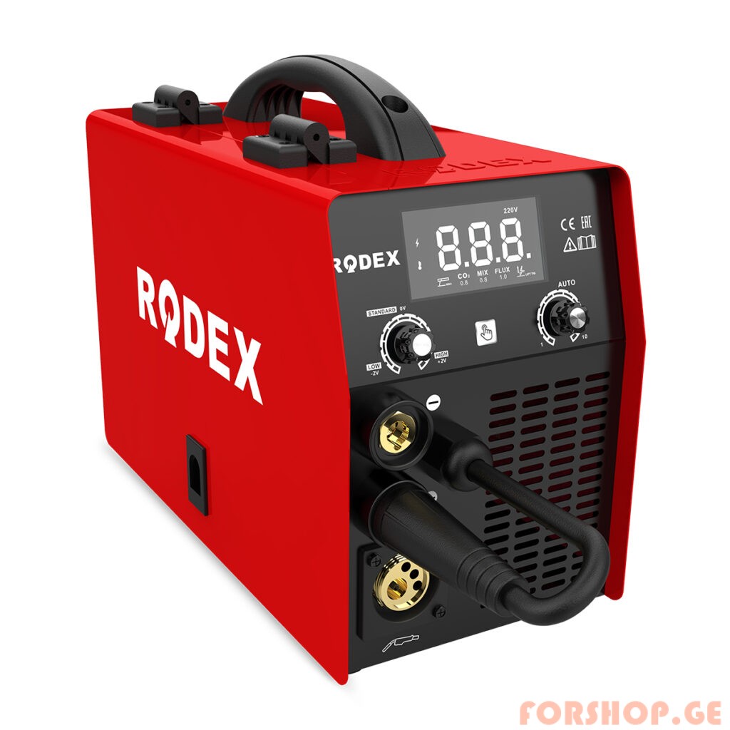 კომბინირებული შედუღების აპარატი RODEX RDX5128 - For Shop